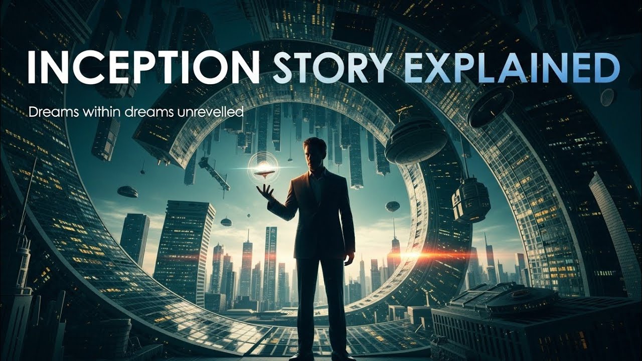 Inception (2010) – Full Story Explained | Dreams Within Dreams ...