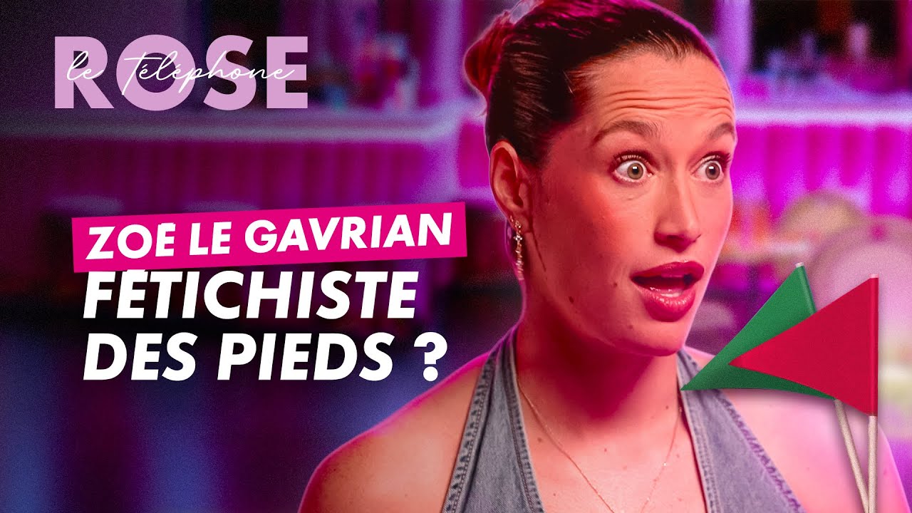 Les CON FESSIONS de ZOÉ LE GAVRIAN - Le Téléphone Rose - YouTube
