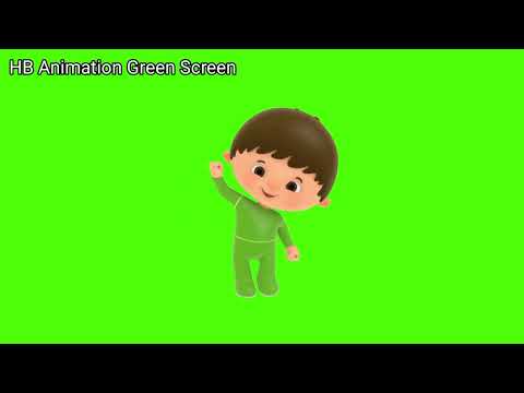 Boy Animation (Green Screen)