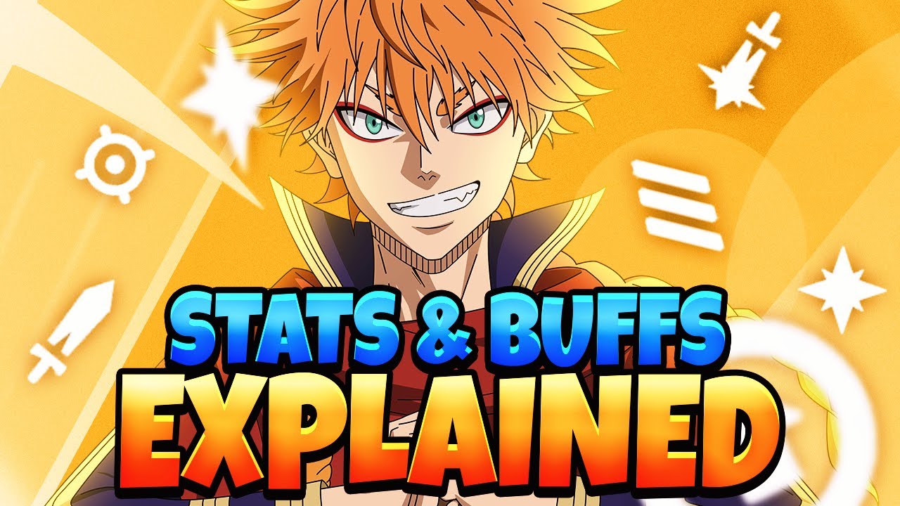 ALL STATS & BUFFS EXPLAINED (ATK OR MATK, BUFF STACKING, PEN, SPD, ETC ...