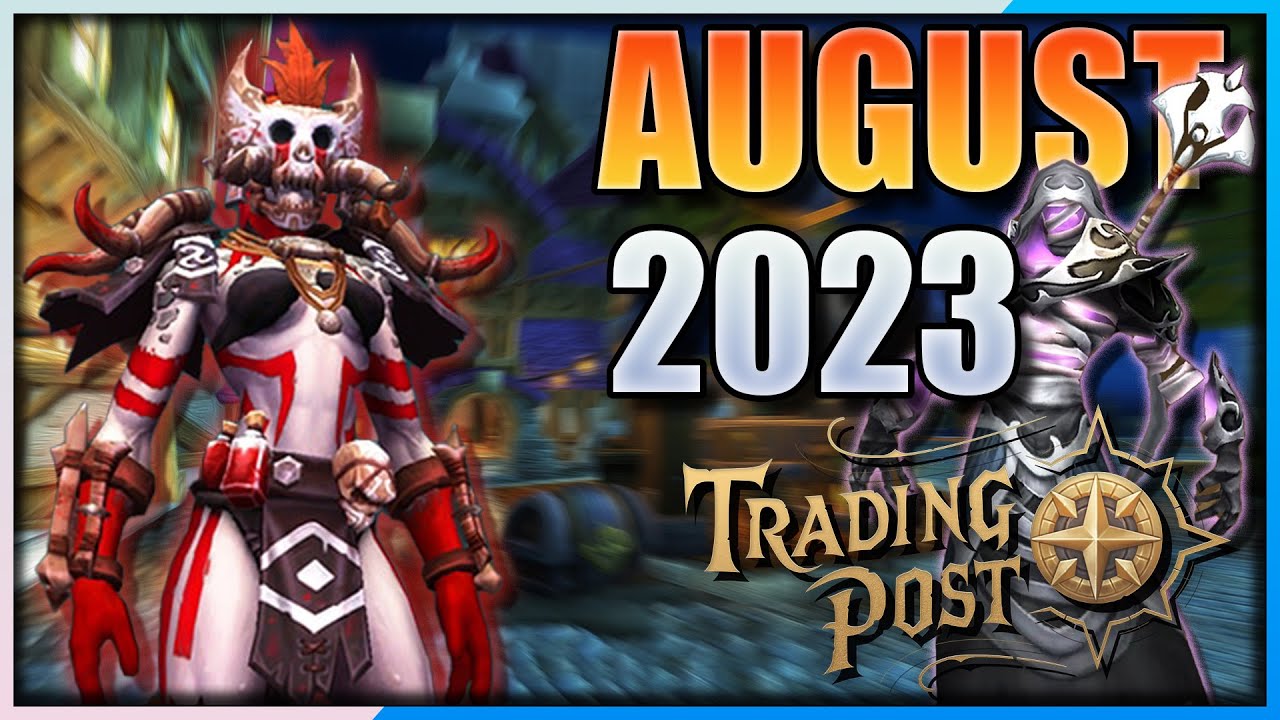 EVERYTHING Coming to the Trading Post: August 2023 and Upcoming Class ...