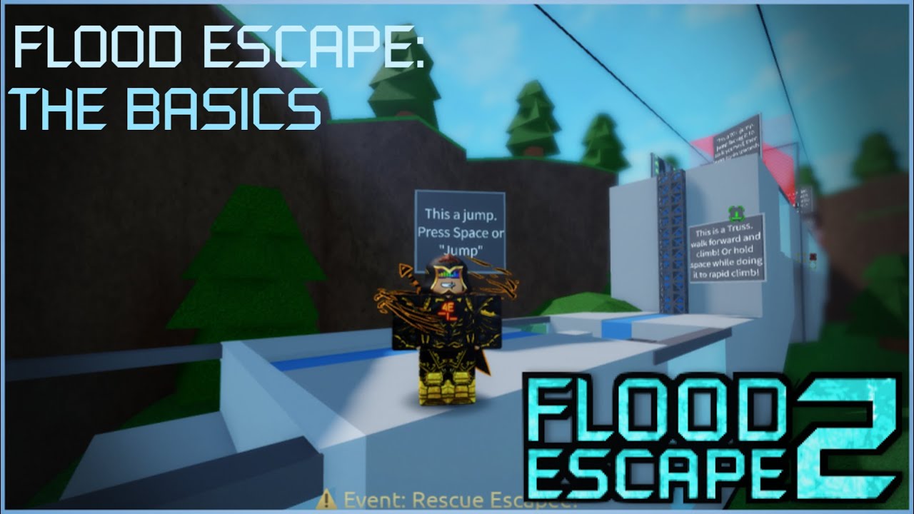 [FE2] Flood Escape: The Basics [Effortless] (Solo) - YouTube