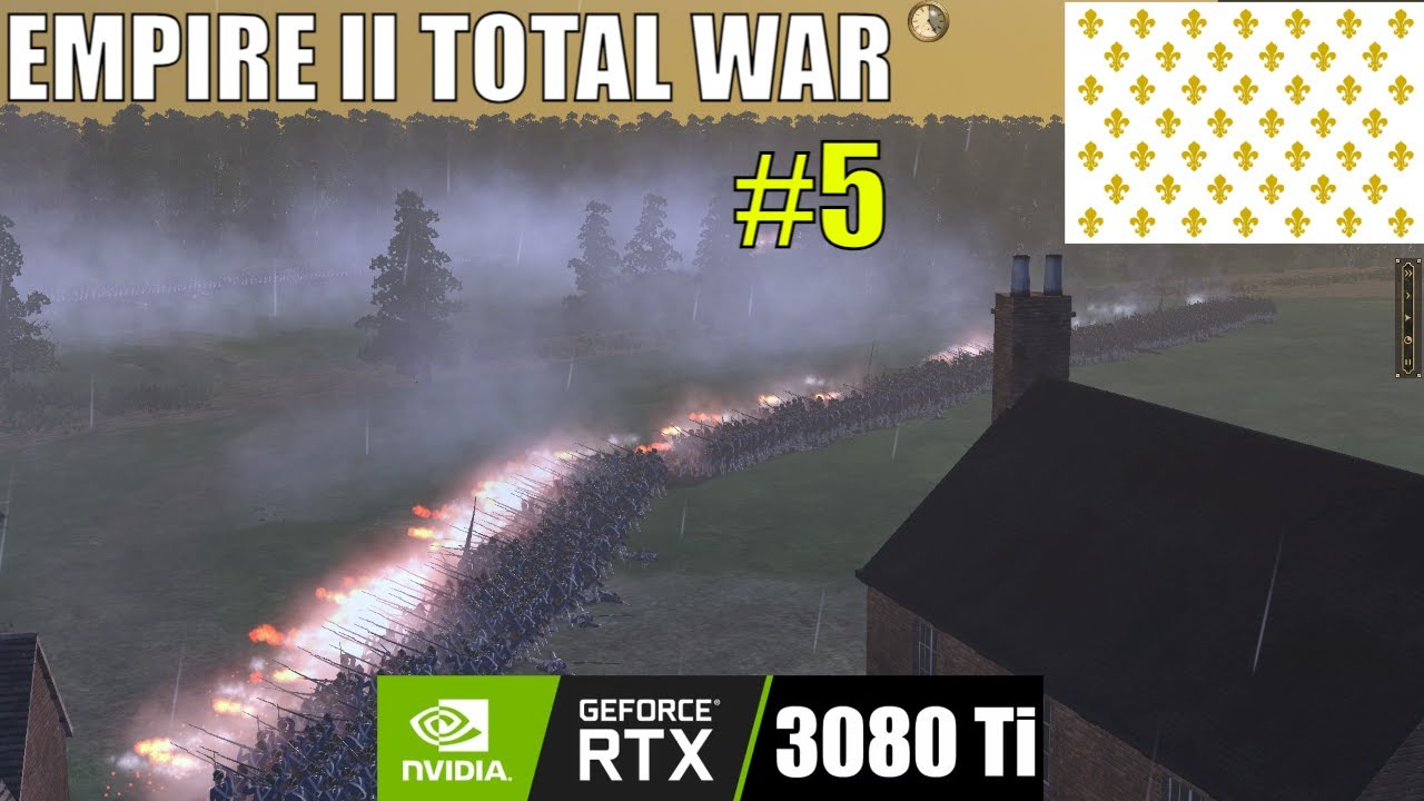 Empire 2 Total War Mod Experience | France Campaign | Episode 5 - YouTube