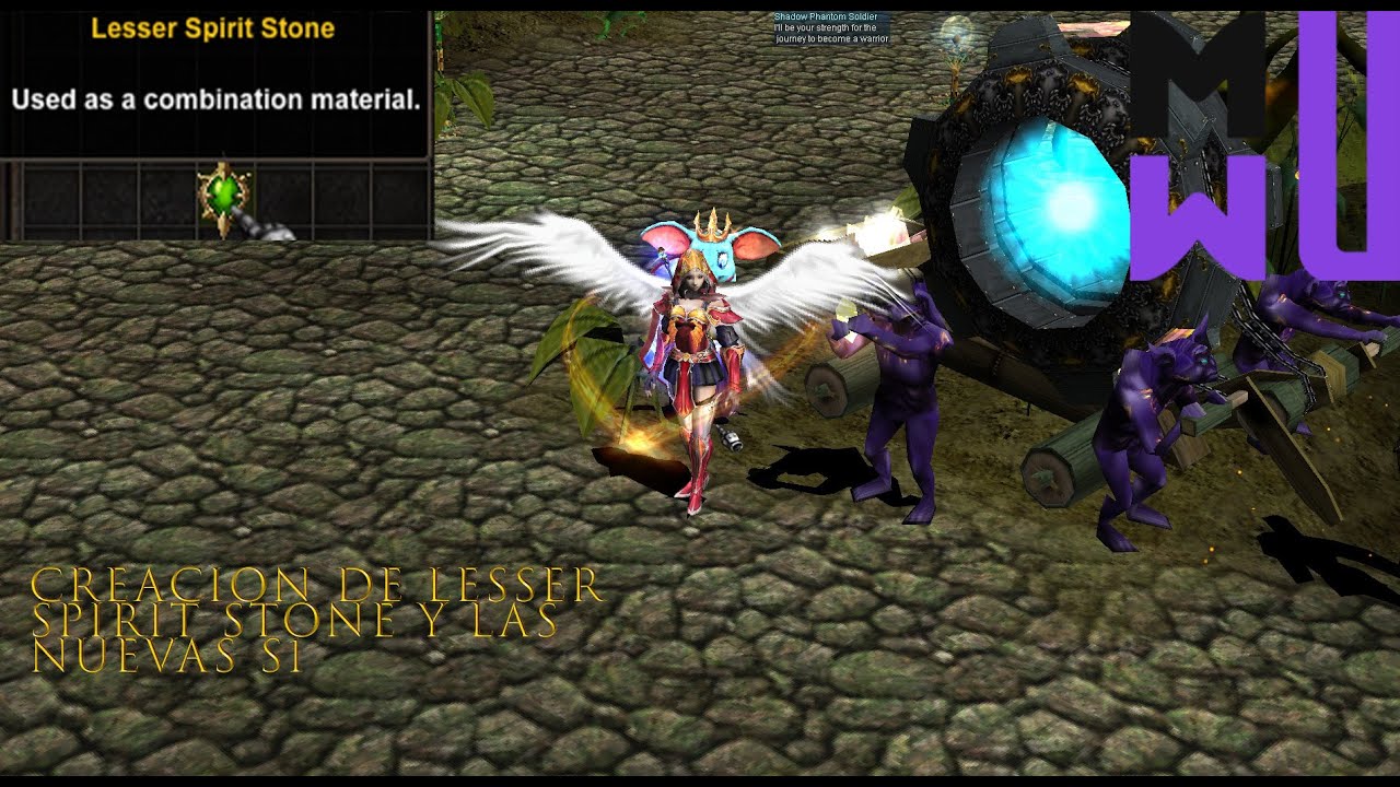 Server Muwu - Season 19 - Como hacer Lesser Spirit Stone y combinarlo ...