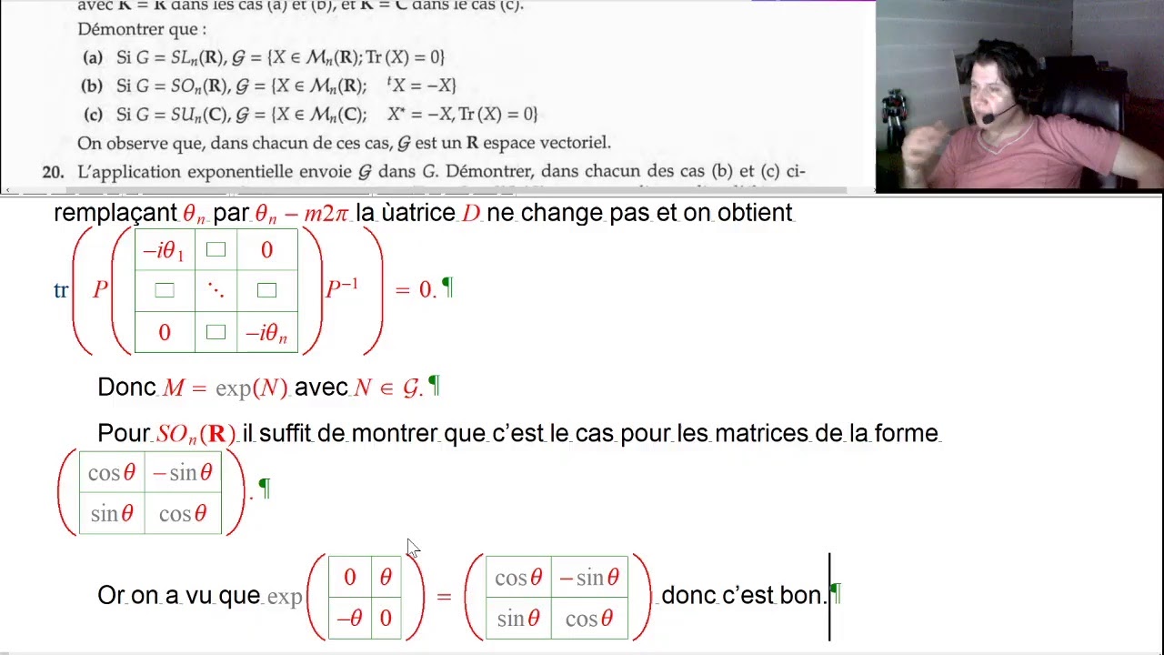 Agrèg interne maths, correction sujet 1 2014 ( fin de partie 4, partie ...