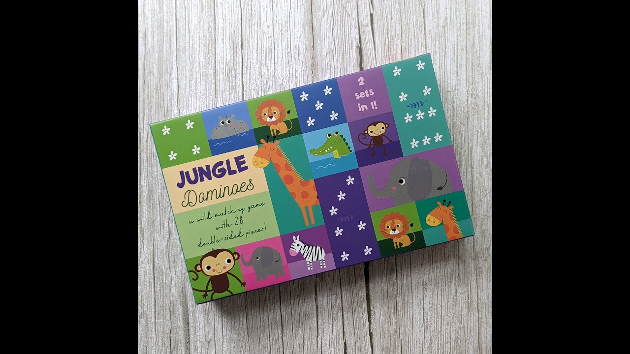 Jungle Dominoes - YouTube