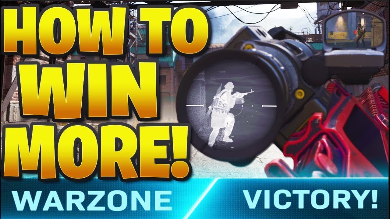 HOW to WIN MORE in WARZONE!/HOW to get a WARZONE VICTORY in MODERN ...
