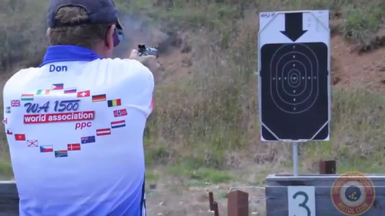 WA1500 Match 5 Stage 1 Don - YouTube