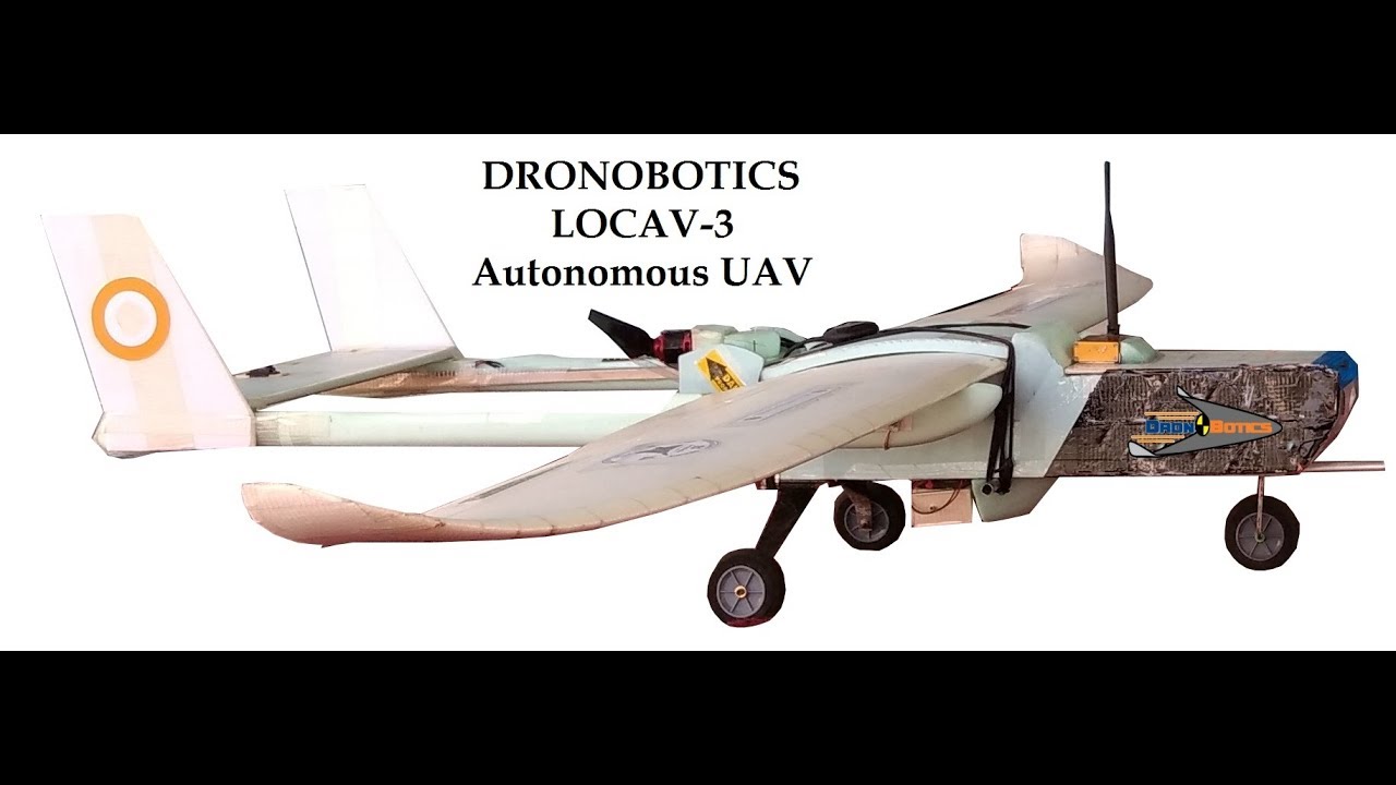 Dronobotics Aviation Developers - YouTube