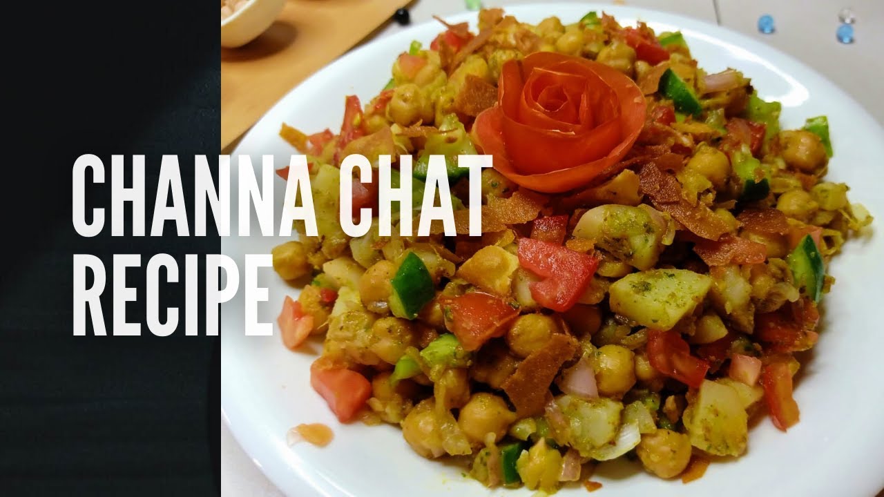 Aaloo Cholay | Chana Chaat Recipe by Kitchen With Ferry - YouTube