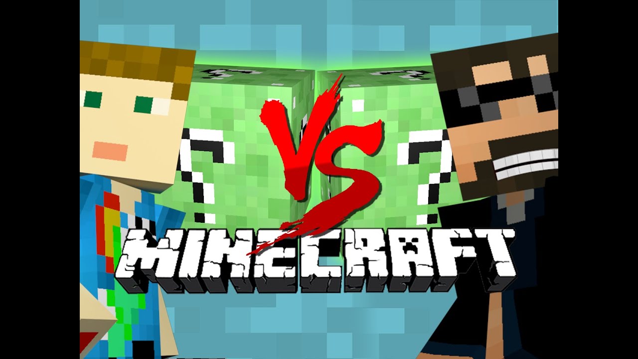 Minecraft: SLIME LUCKY BLOCK CHALLENGE | Jump Castle Fight! - YouTube