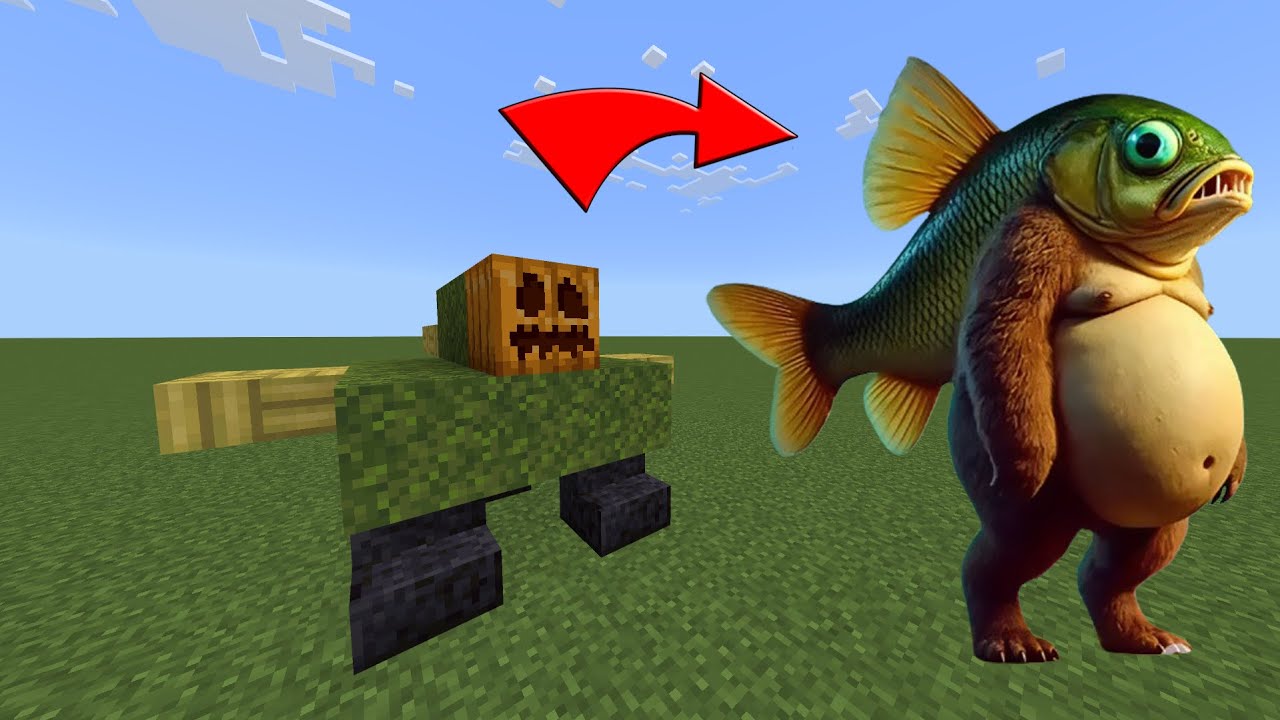 HOW Summon NEW CURSED Italian Brainrot Animals In Minecraft PE ...