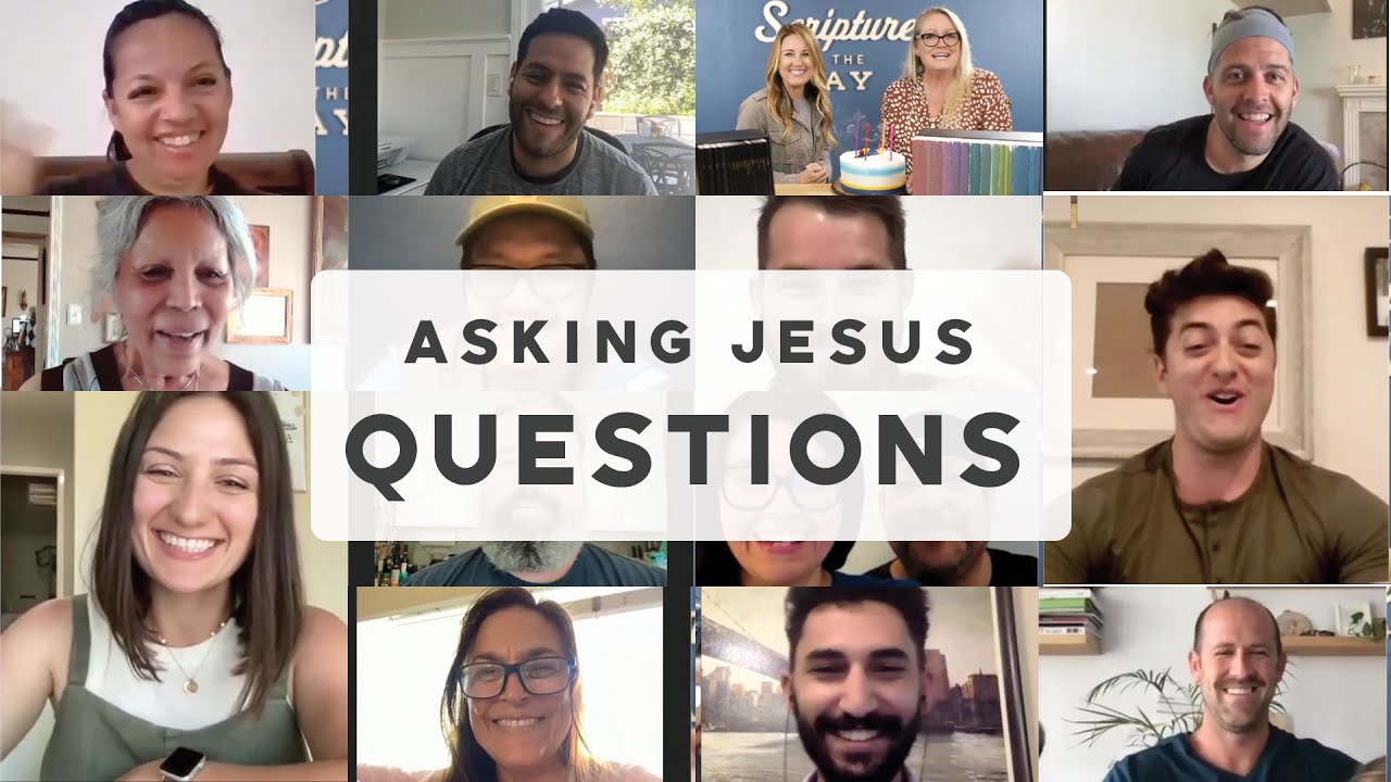 Matthew 19: Asking Jesus Questions - YouTube