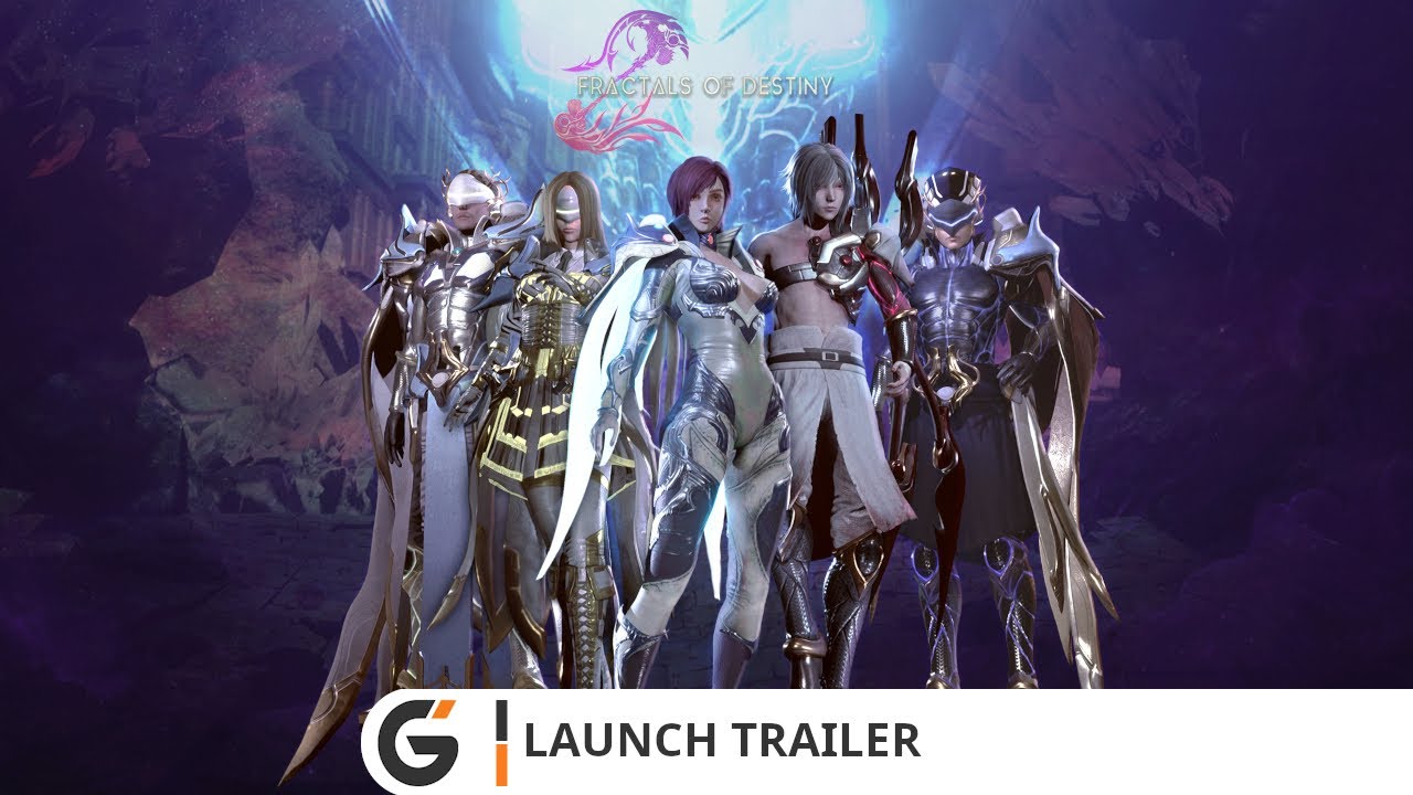 Fractals of Destiny - Launch trailer - YouTube