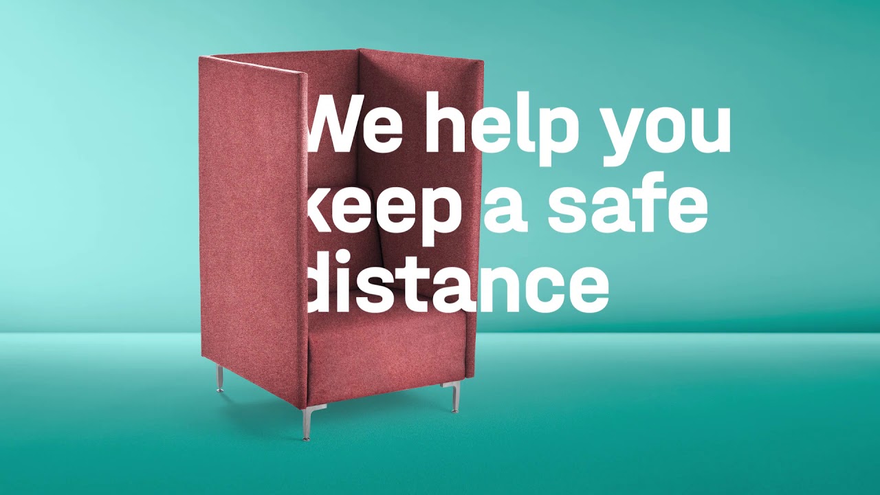 Keeping your distance at work - YouTube