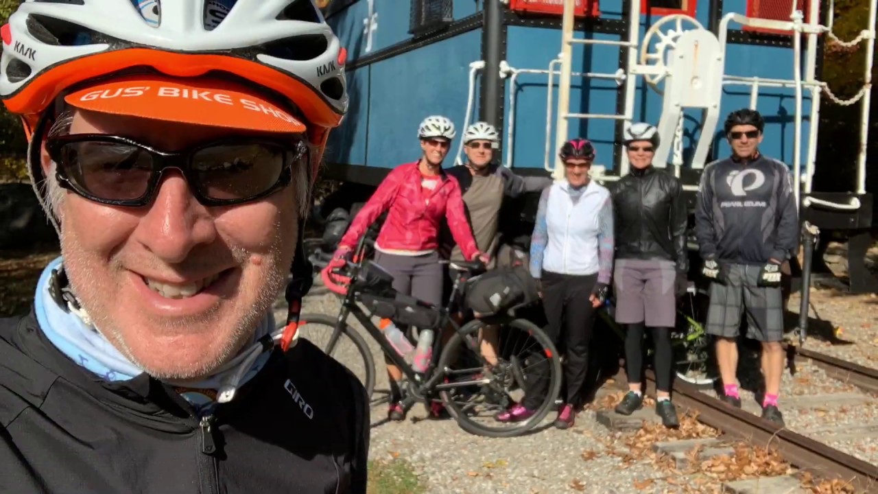 Granite State Rail Trail - Lebanon to Salem - YouTube