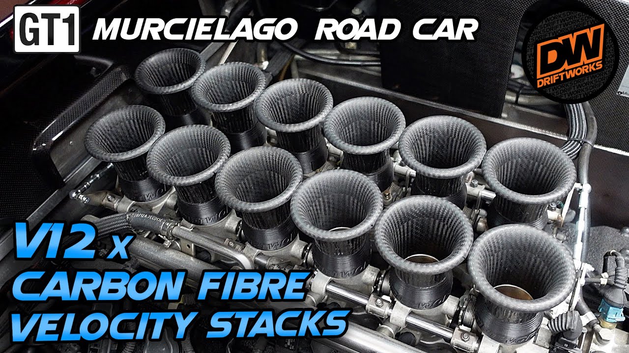 Murcielago V12 Carbon velocity stack noise - GT1 Lamborghini project ...