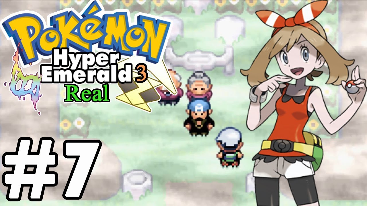 Pokemon Hyper Emerald 3 Real Mega and Z GBA #7 แบ่งให้ใช้เมก้ามั้งดิหิน ...