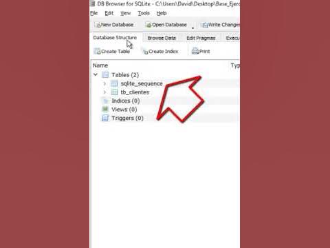 Comando DDL Cláusula CREATE TABLE IF NOT EXISTS - Short SQLite #sqlite #sqlite #basededatos #ddl ...