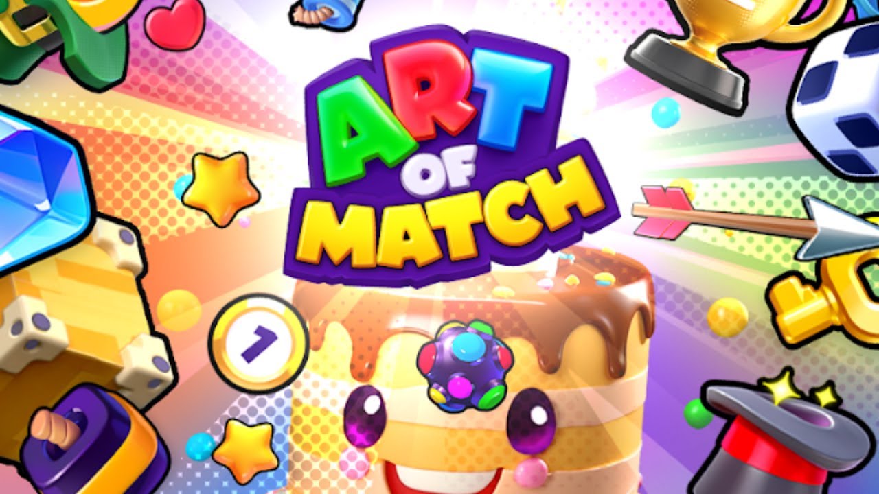 Art of Match Mobile Gameplay Android - YouTube