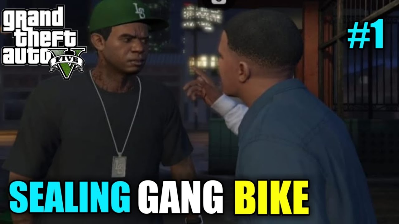 I Stoled Gang Bike In GTA 5 Story Mode | @OFFICALMANISH007 | GTA 5 ...