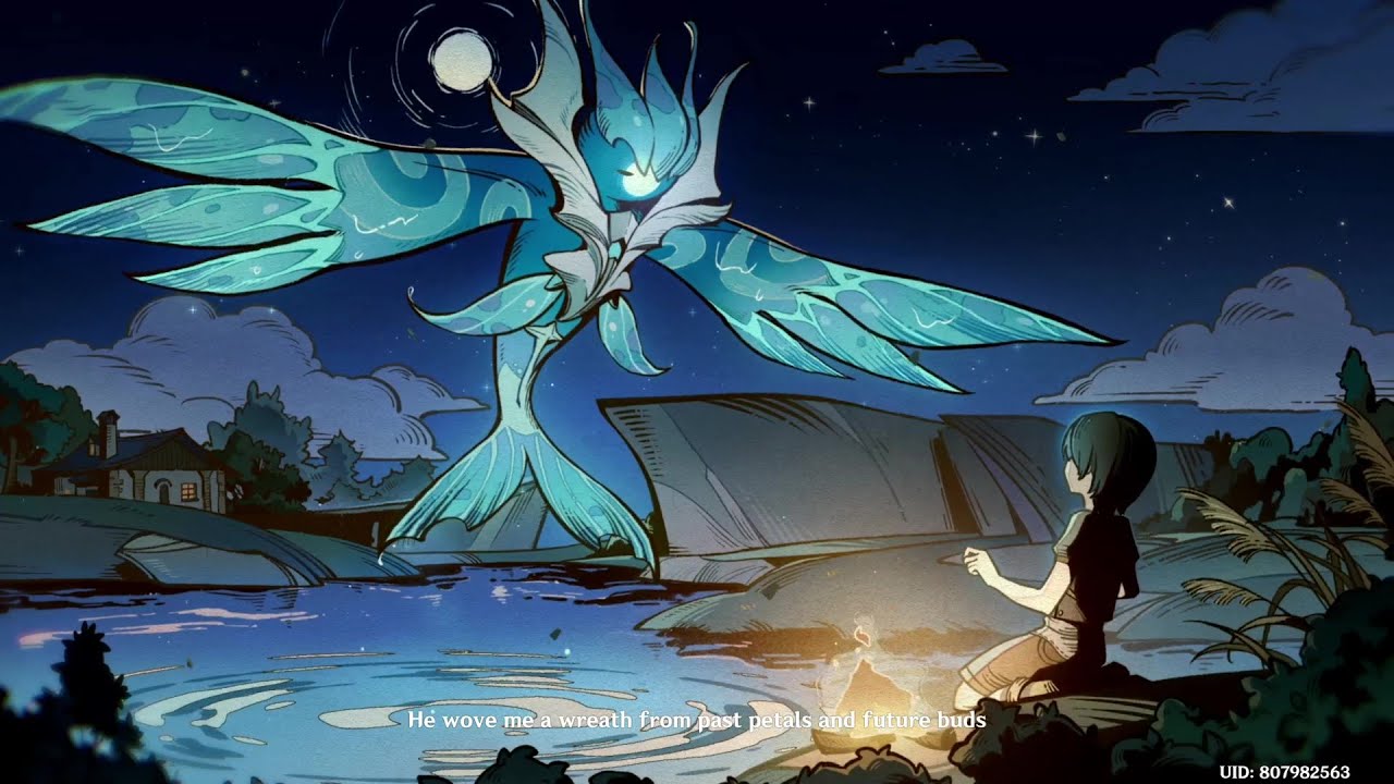 Spring Fairy Poem Cutscene | Callirhoe & Finch Love Story | Waterborne ...