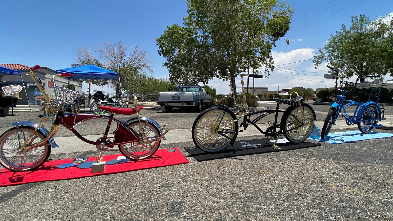 Lowrider bike show in Victorville ca THATLIFE BC - YouTube