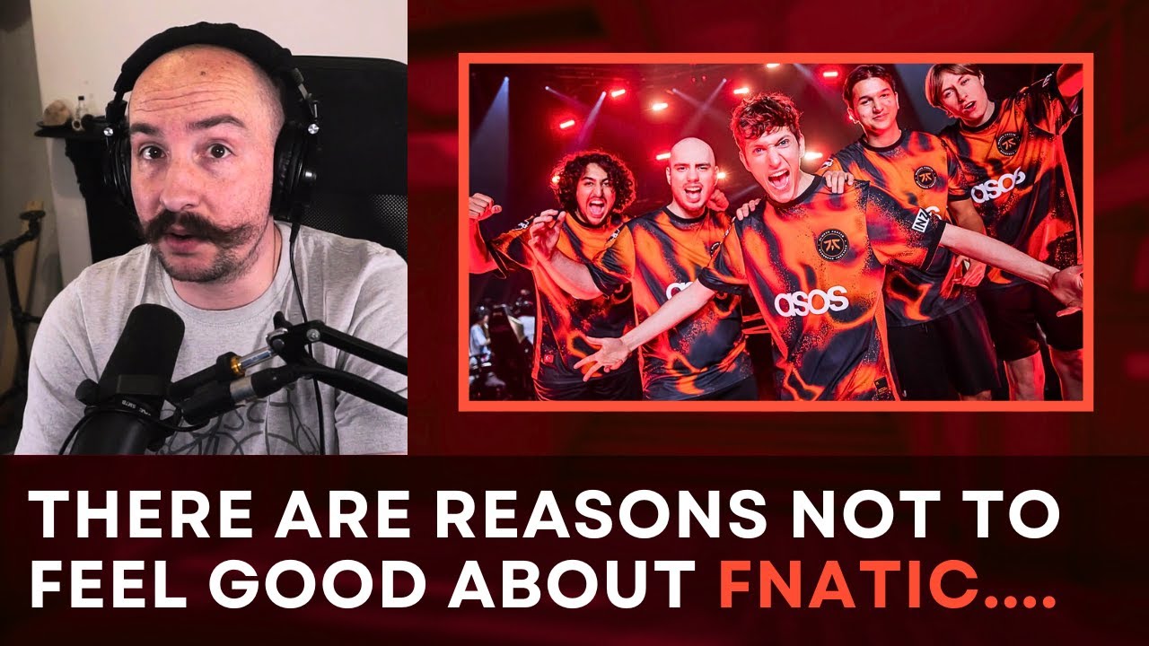Sideshow Explains Why FNATIC Are Still Not In Their BEST FORM - YouTube