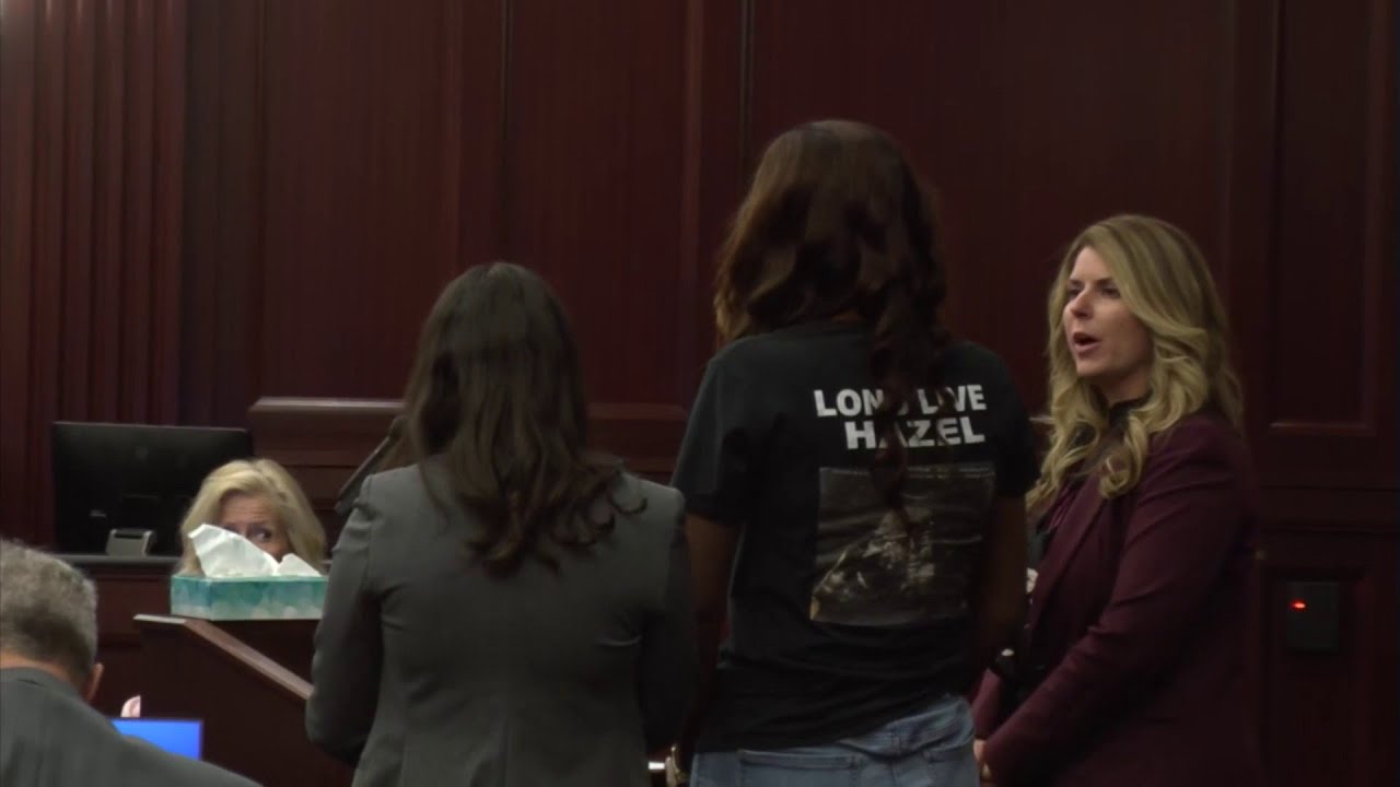 RAW VIDEO: Iyana Sawyer's mother reads statement at sentencing for her ...