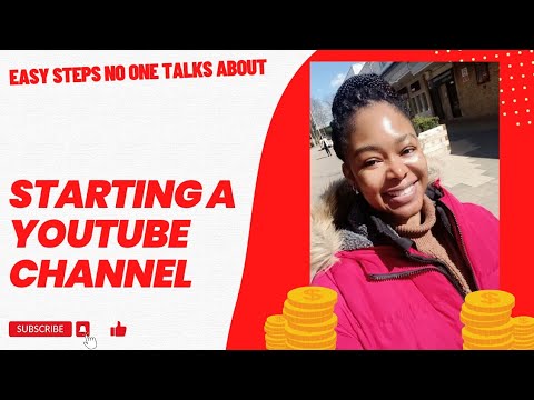 Starting your YouTube channel as a beginner | Step by step guide to ...