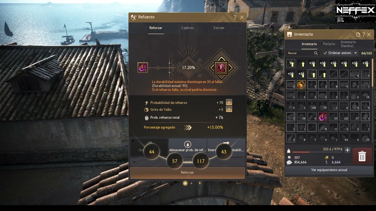 DUO FALLEN GOD Armadura de Dios Caido a DUO 117 FS Black Desert Online ...