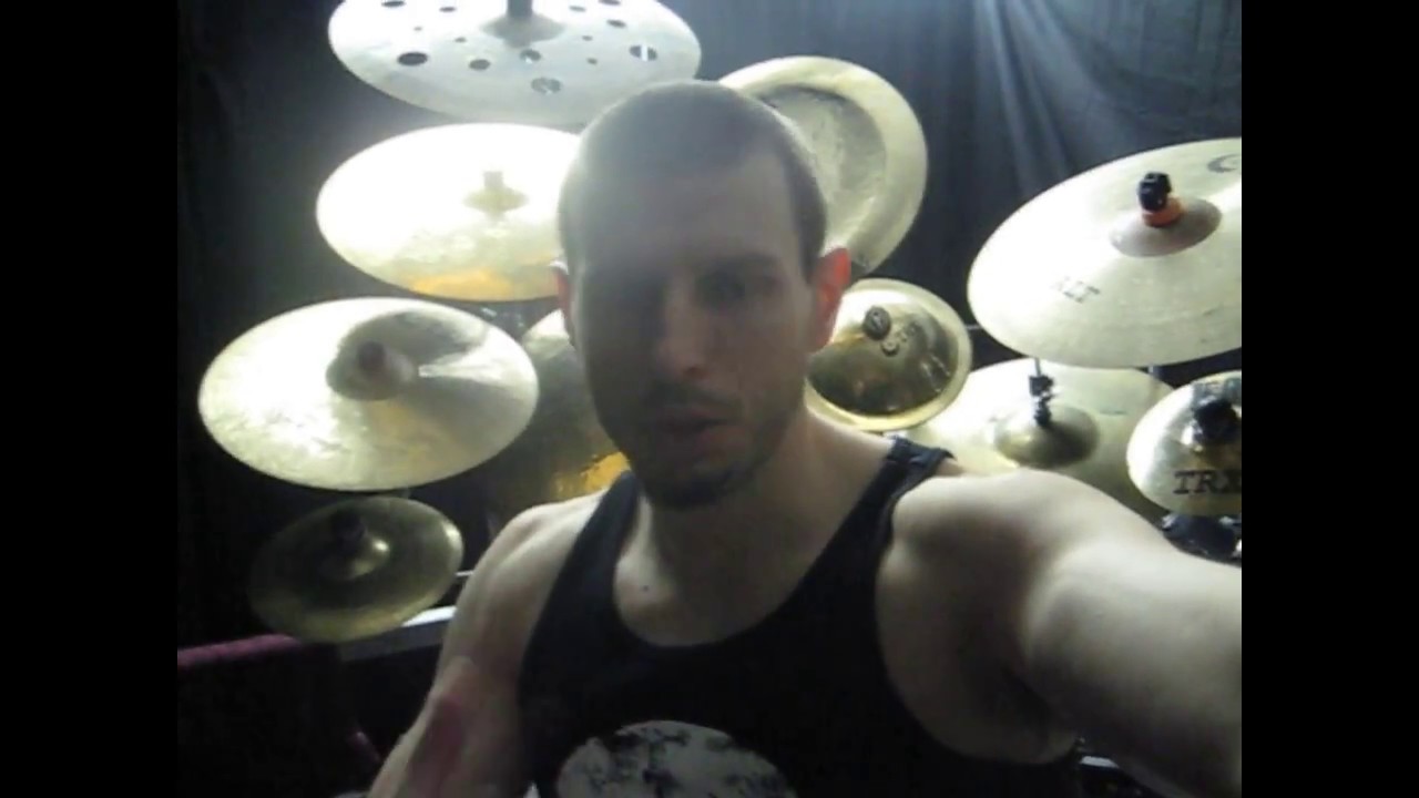 Deeds of Flesh : Studio Update 3 | Drums - Darren Cesca - YouTube
