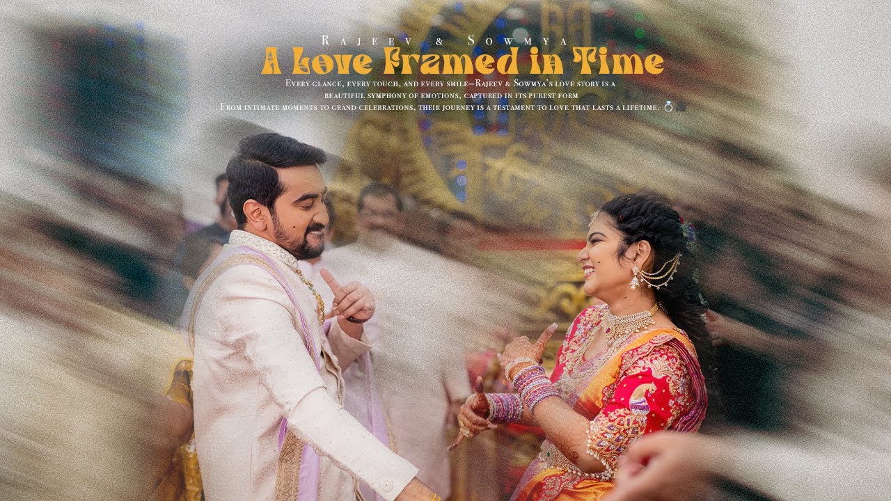 A Love Framed in Time ️ | Rajeev & Sowmya Wedding Promo | 35mmArts ...