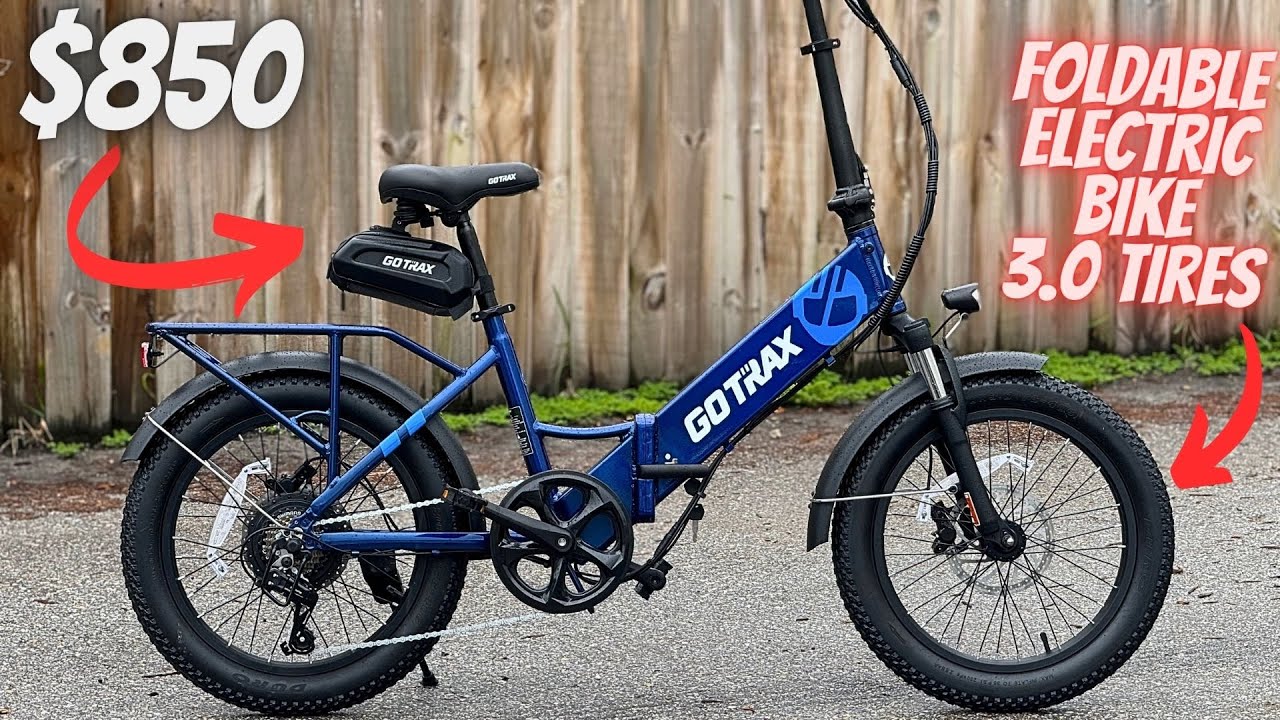 Gifting my Co-Worker an E-Bike *Gotrax F2 Foldable Electric Bike 2.0 ...