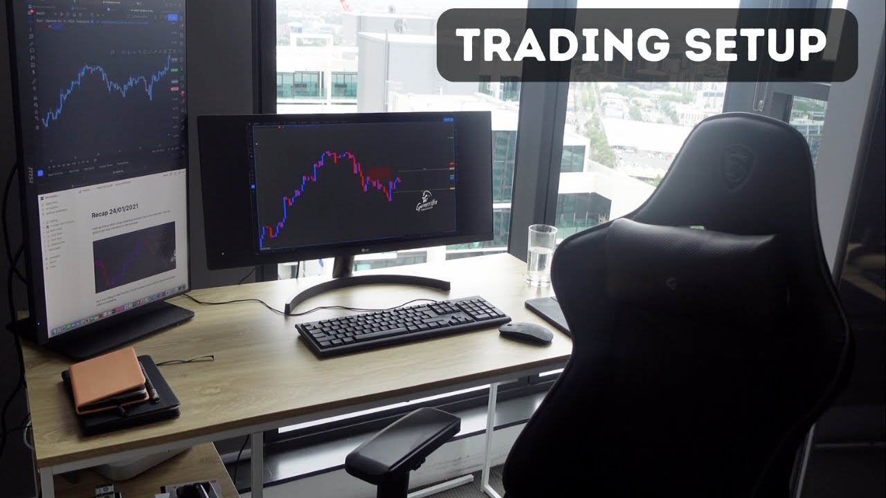 New Trading Setup (vlog) - YouTube