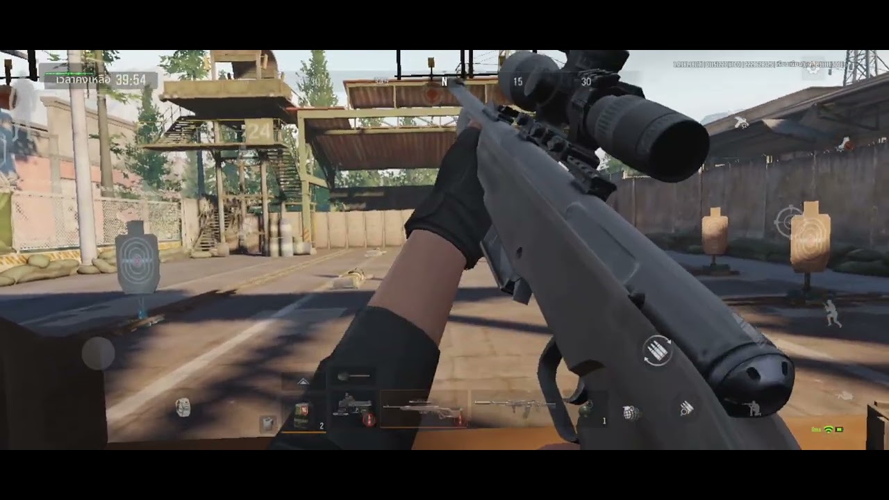 SJ16 ลูก .338 Arena Breakout - YouTube