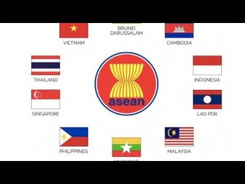 Materi IPS SD "ASEAN" Kelas 6 semester 1 - YouTube