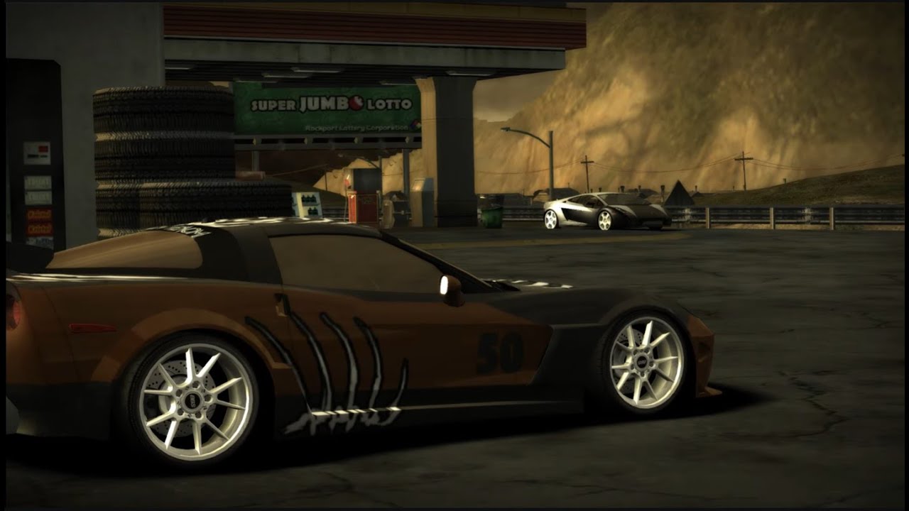 NFS Most Wanted (2005) - Ming vs Webster [1440p, 60fps] - YouTube