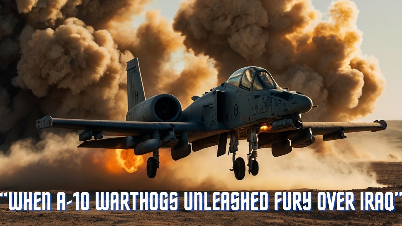 “When A-10 Warthogs Unleashed Fury Over Iraq” - YouTube