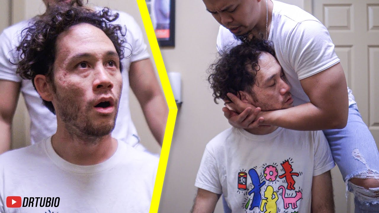 CRICK NECK RELIEF 😫😭💯 | ~ EMOTIONAL ~ FIRST TIME CHIROPRACTIC CRACKING ...