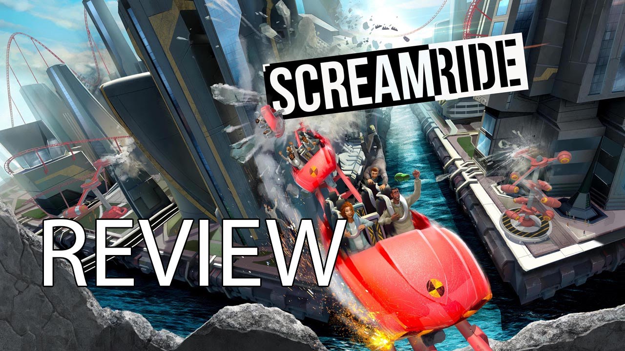 ScreamRide Gameplay Check | AreaGames - YouTube