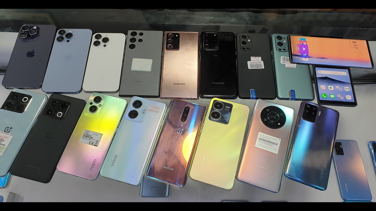Second Hand New Model Phones Golden Price Wuth Whole Sale Rate Naimat ...