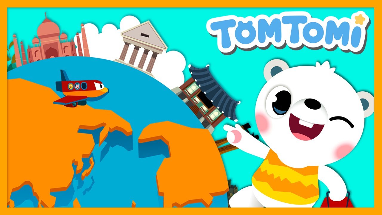 TOMTOMI Travel Song | Let's Go on a Trip | Funny song | TOMTOMI Songs ...