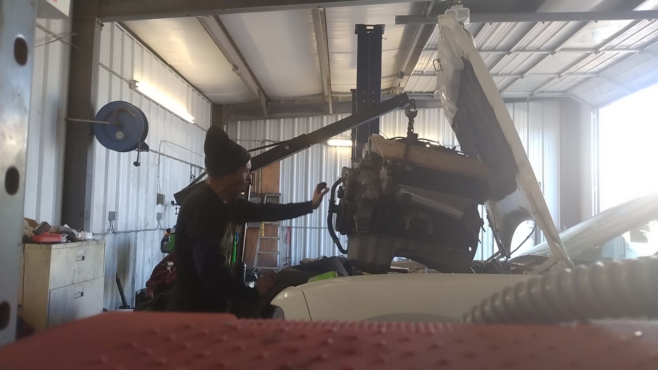 hemi install part 1 - YouTube