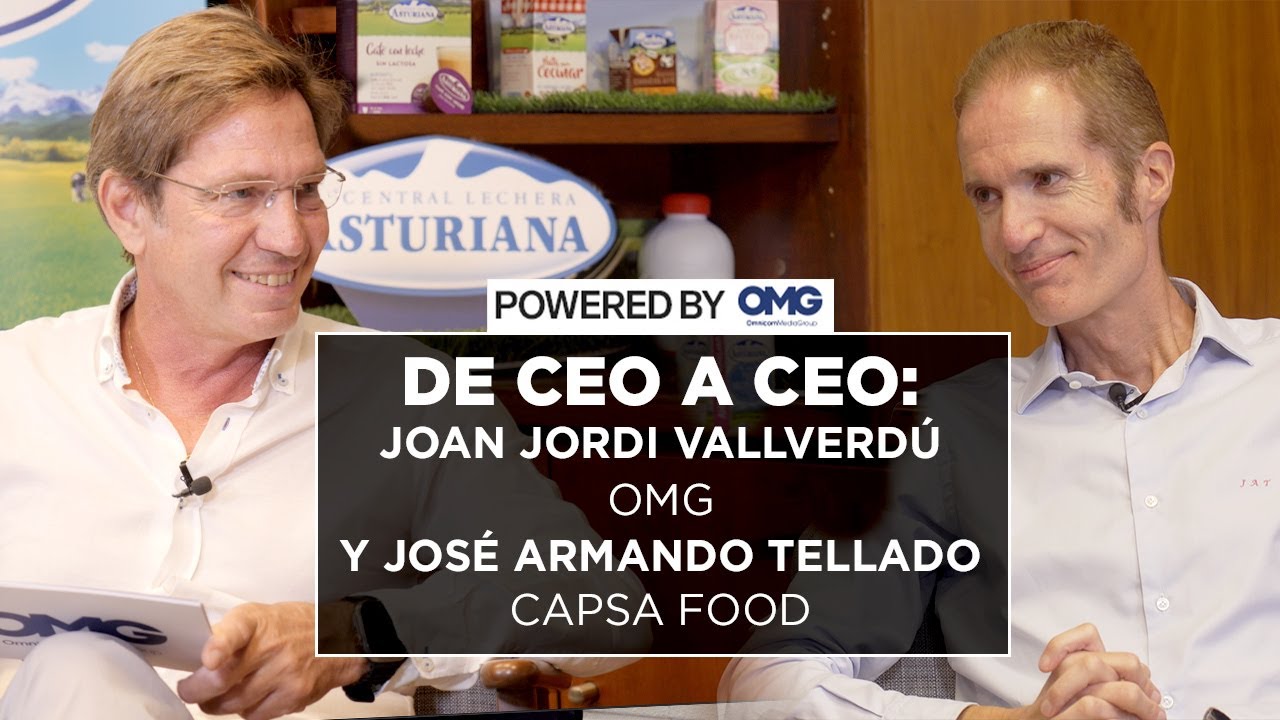 DE CEO A CEO | Una charla con José Armando Tellado (CAPSA FOOD) - YouTube