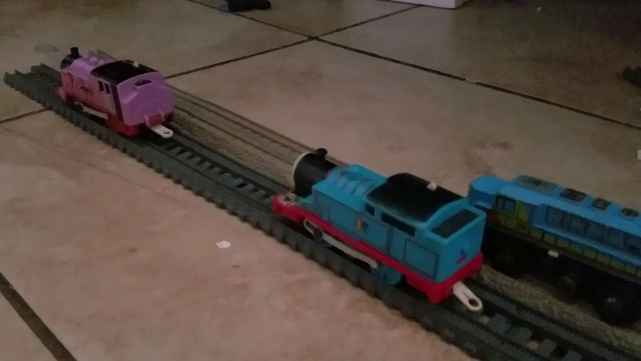 Thomas and the magic railroad chase scene pt boomer - YouTube