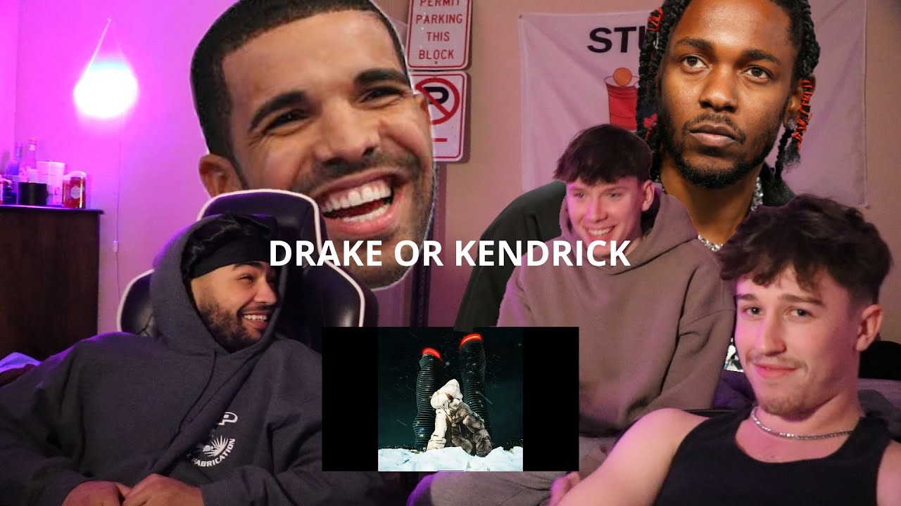 DRAKE RESPONDS TO KENDRICK! Drake "Gimme A Hug" Reaction P&E - YouTube
