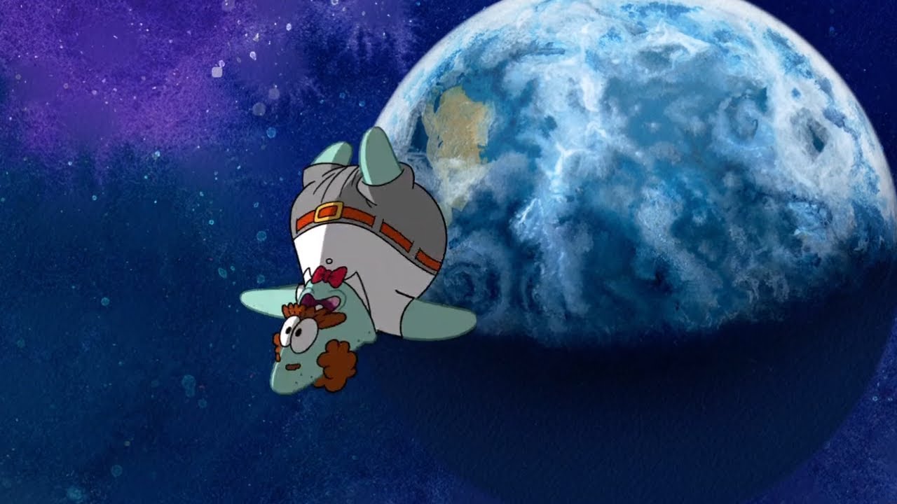 One Second from Every Patrick Star Show Episode - YouTube