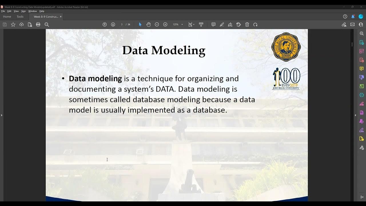 Mastering Data Modeling: A Comprehensive Guide to Constructing Effective Data Models - YouTube