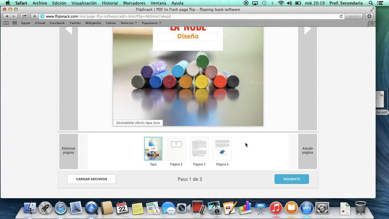 Tutorial FlipSnack - YouTube
